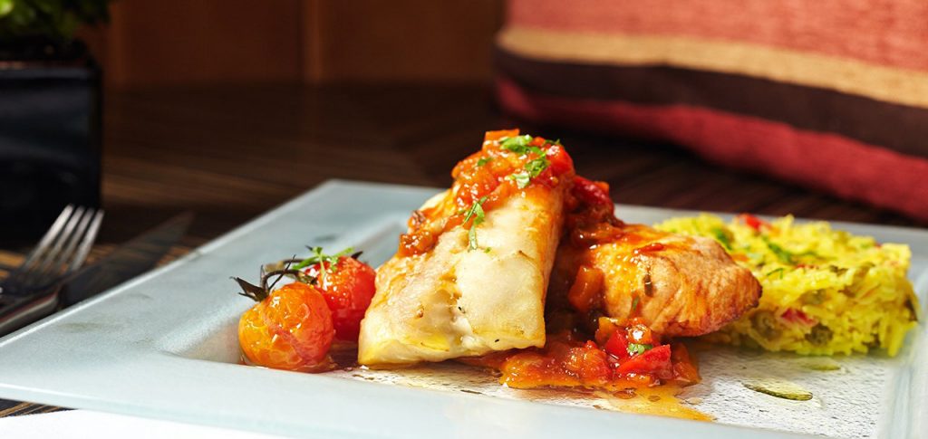 Mixed Fish - Noura Restaurant